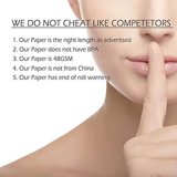 Adding Machine Rolls, 2-1/4"x150', 100/PK, White Adding Machine ...