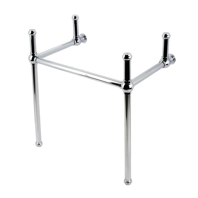 Addington Brass Console Sink Legs, Polished Chrome - Walmart.com