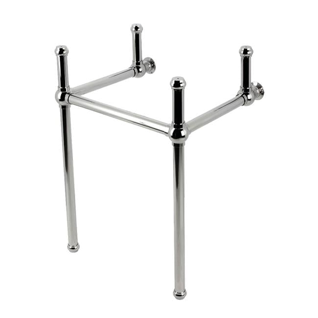 Addington Brass Console Sink Legs, Polished Nickel - Walmart.com