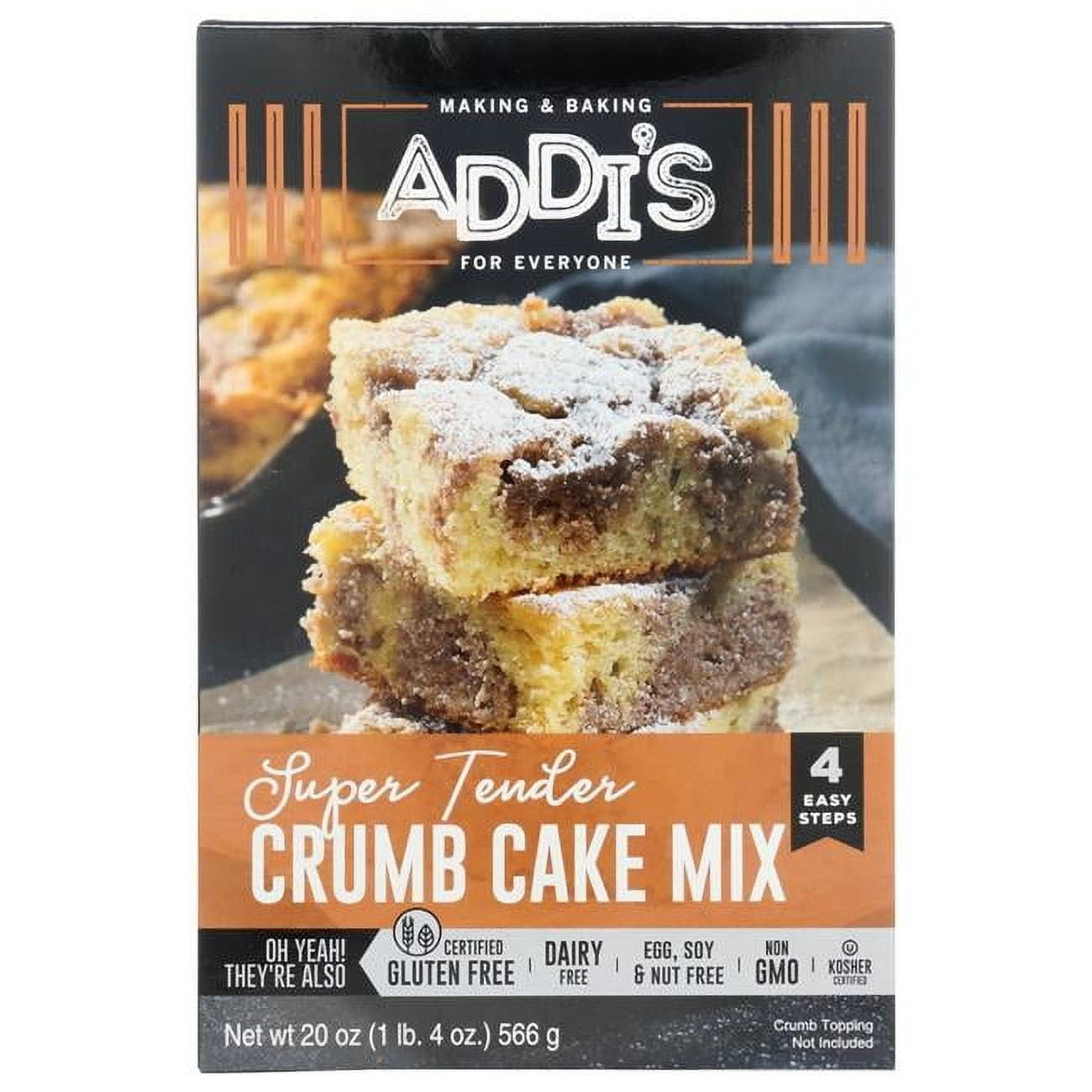Addis for Everyone 2300226 20 oz Cake Crumb Mix, Pack of 6 - Walmart.com