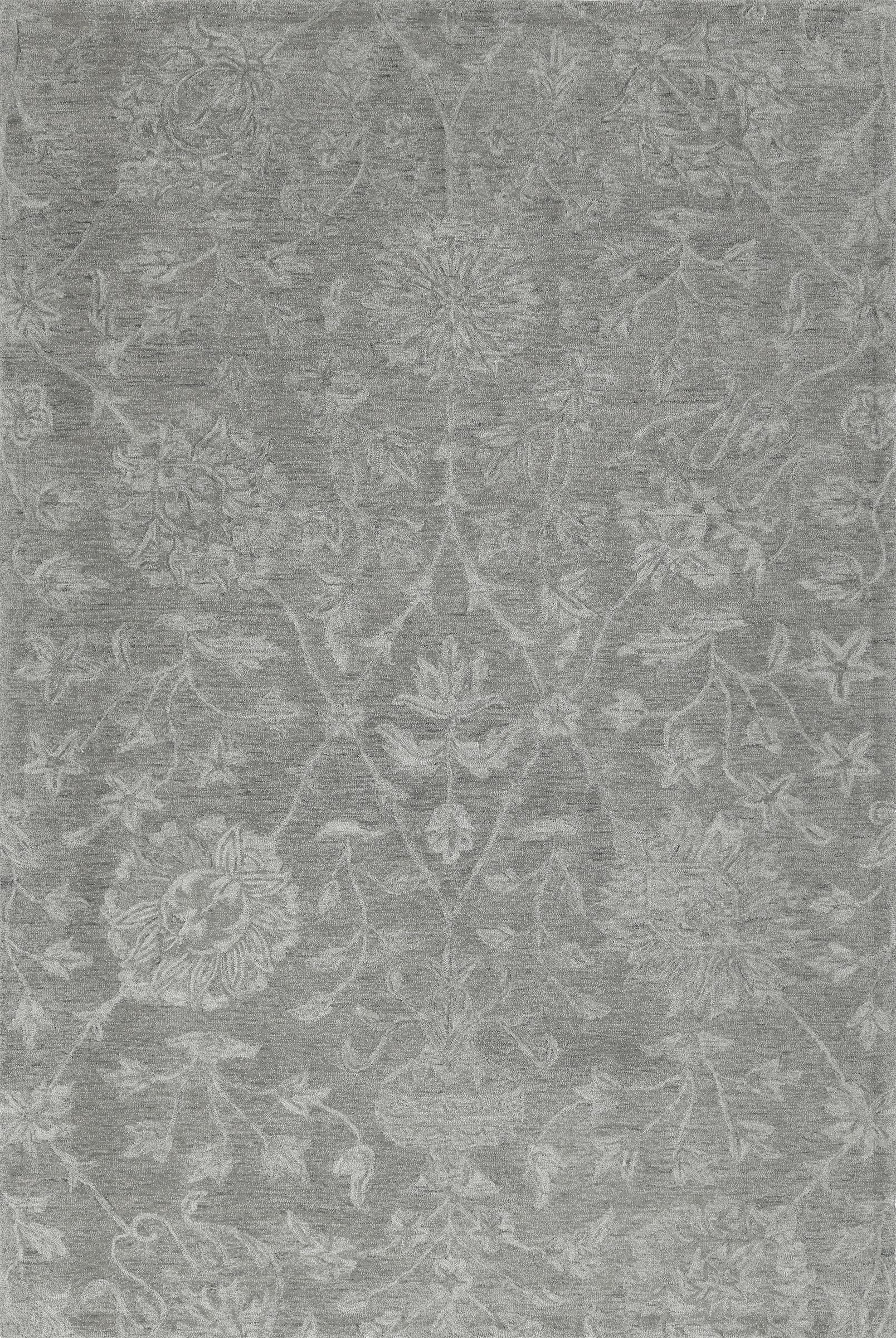 Addison Harlow Vintage Hand Tufted Grey Wool Area Rug - Walmart.com