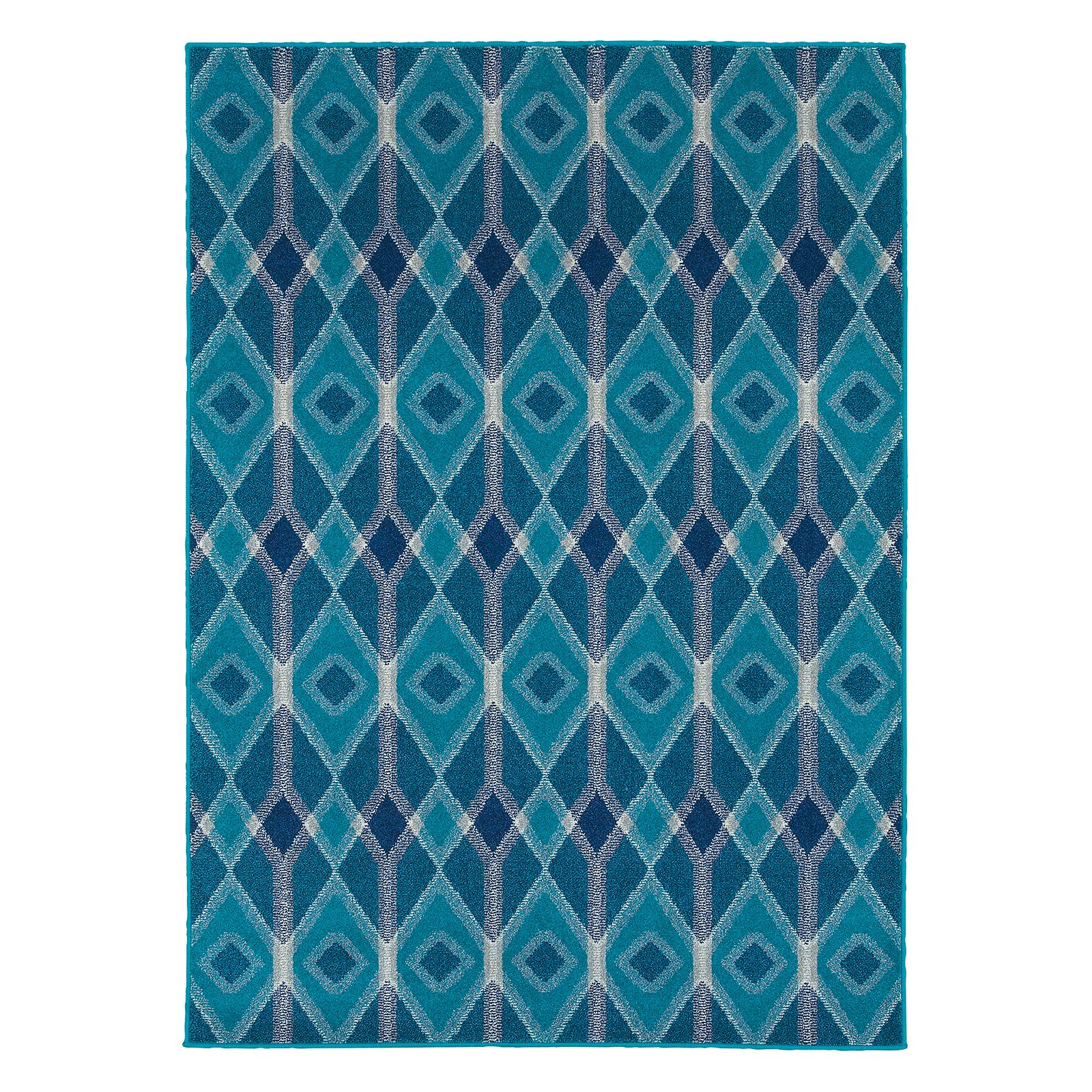 Addison Heights Highlands Geometric Diamonds Contemporary Area Rug ...