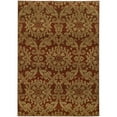 Addison Heights Parker Damask Floral Traditional Oriental Area Rug ...
