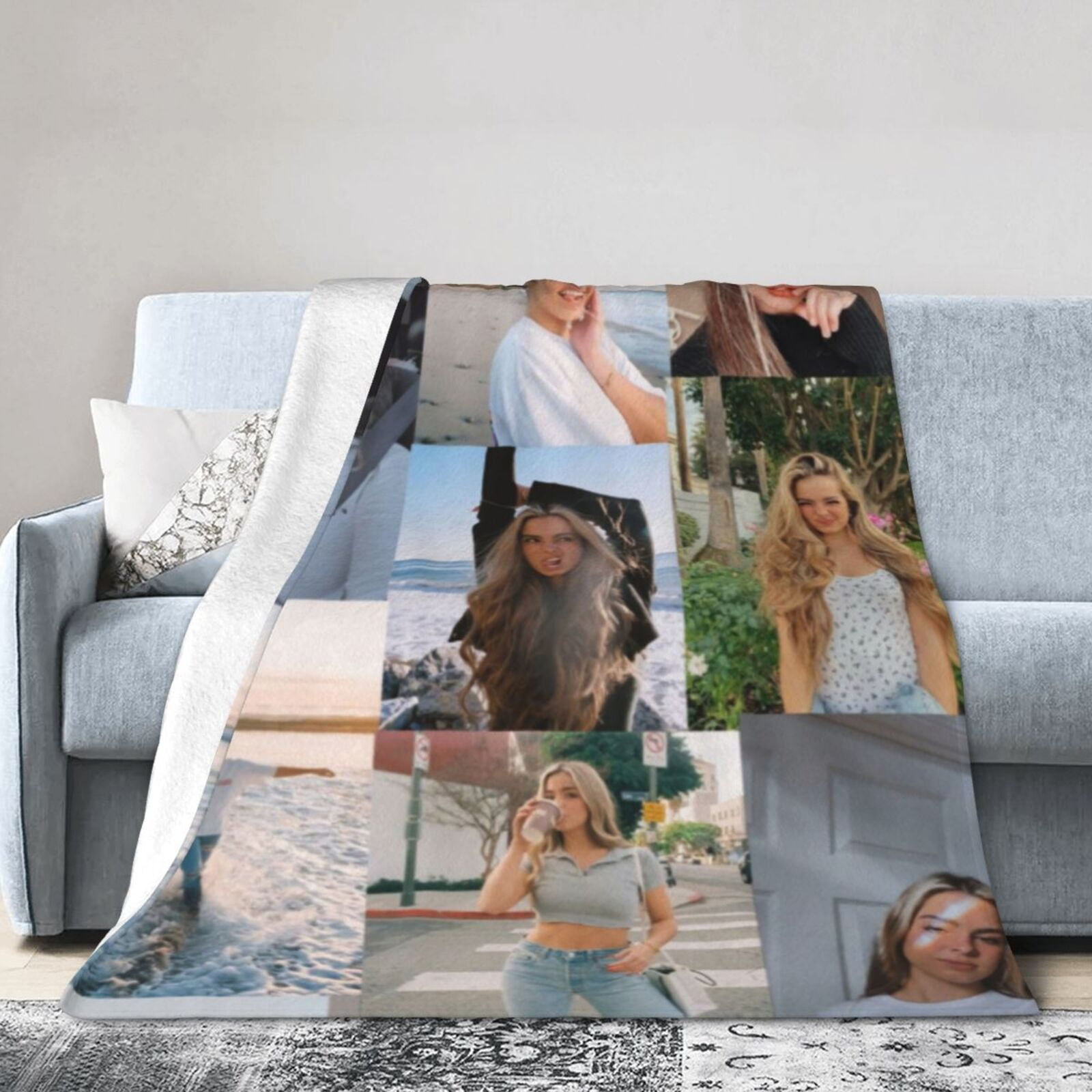 Addison Ra Blanket, Anime Blanket For Bed Sofa Couch, Super Soft Fleece ...