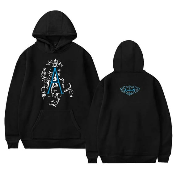 Addison Rae A Logo Merch Hoodies Women Men Casual Long Sleeve ...