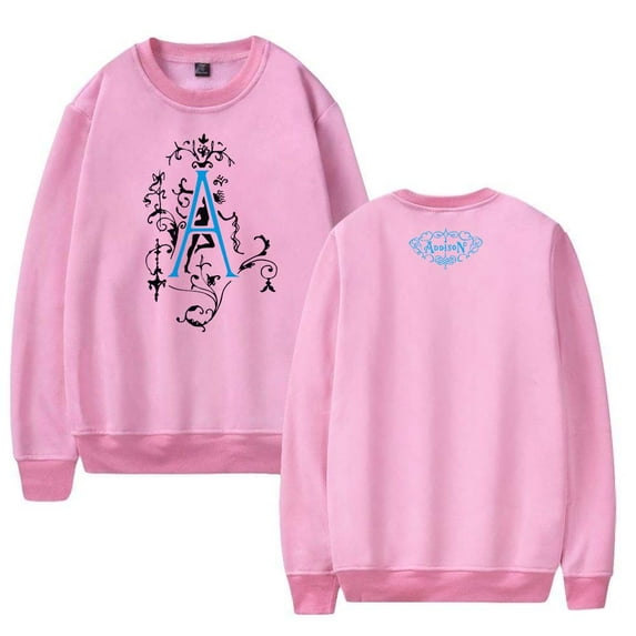 Addison Rae A Logo Merch Sweatshirt Women Men Casual Crewneck Long ...