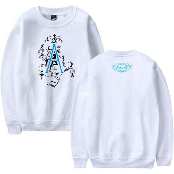 Addison Rae A Logo Merch Sweatshirt Women Men Casual Crewneck Long ...