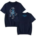 Addison Rae A Logo Merch T-Shirt Women Men Casual Crewneck Short Sleeve ...