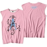 Addison Rae A Logo Merch Tank Tops Sleeveless T-Shirt port Vest Women ...