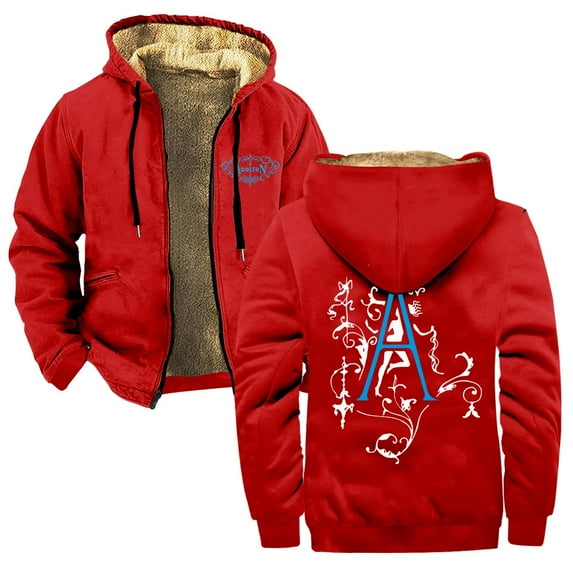 Addison Rae A Logo Merch Zipper Hoodies Women Men Jacket Parkas Long ...