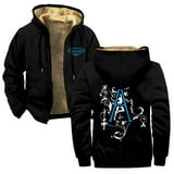 Addison Rae A Logo Merch Zipper Hoodies Women Men Jacket Parkas Long ...