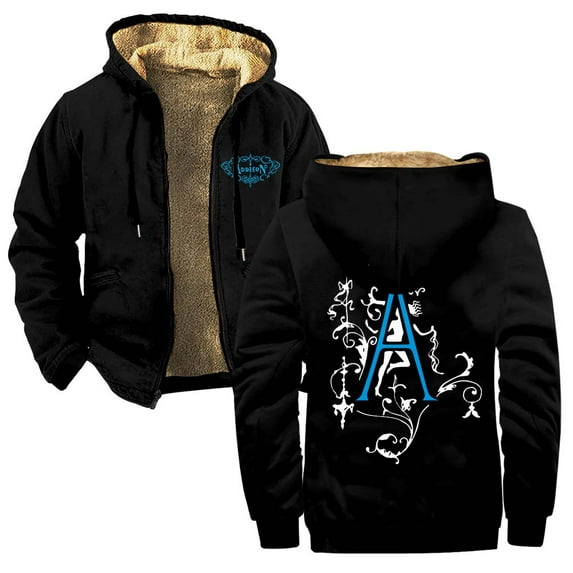 Addison Rae A Logo Merch Zipper Hoodies Women Men Jacket Parkas Long ...