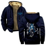 Addison Rae A Logo Merch Zipper Hoodies Women Men Jacket Parkas Long ...