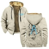 Addison Rae A Logo Merch Zipper Hoodies Women Men Jacket Parkas Long ...