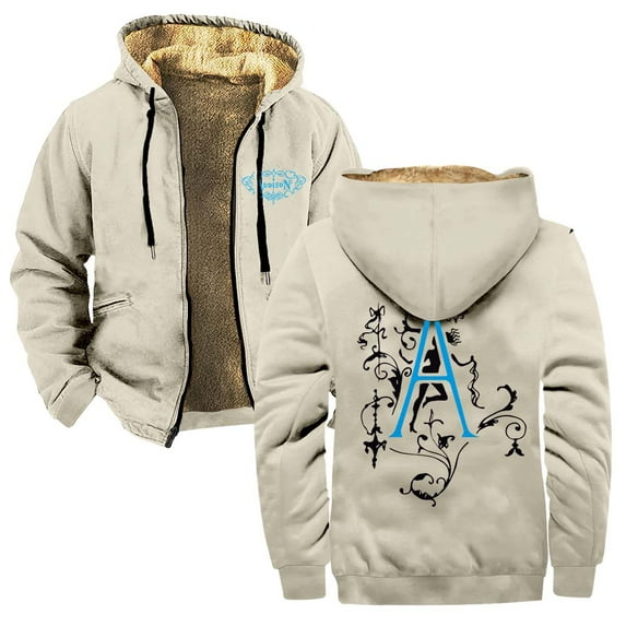 Addison Rae A Logo Merch Zipper Hoodies Women Men Jacket Parkas Long ...