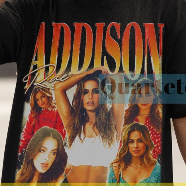 Addison Rae, Addison Rae Shirt, Addison Rae Tshirt, Addison Rae Vintage ...