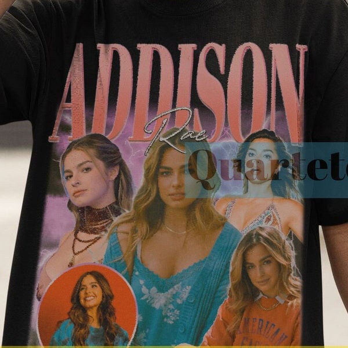 Addison Rae, Addison Rae Shirt, Addison Rae Tshirt, Addison Rae Vintage ...