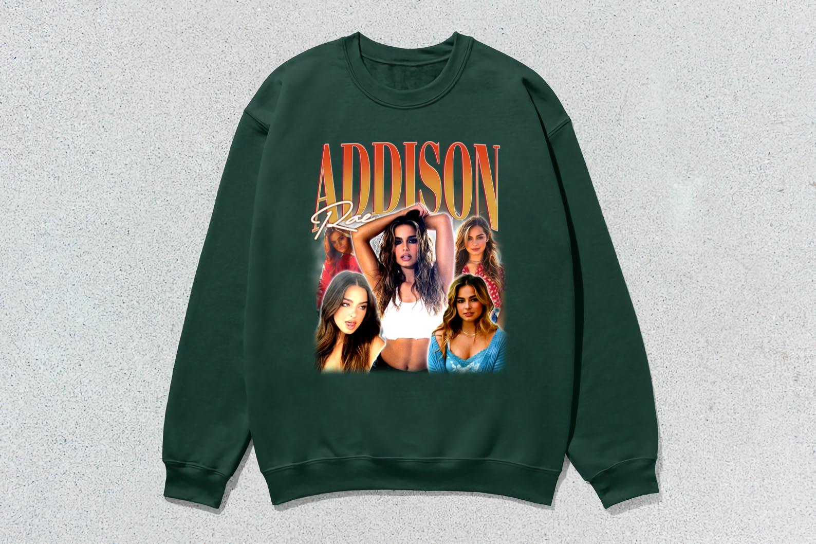 Addison Rae, Addison Rae Shirt, Addison Rae Tshirt - Walmart.com
