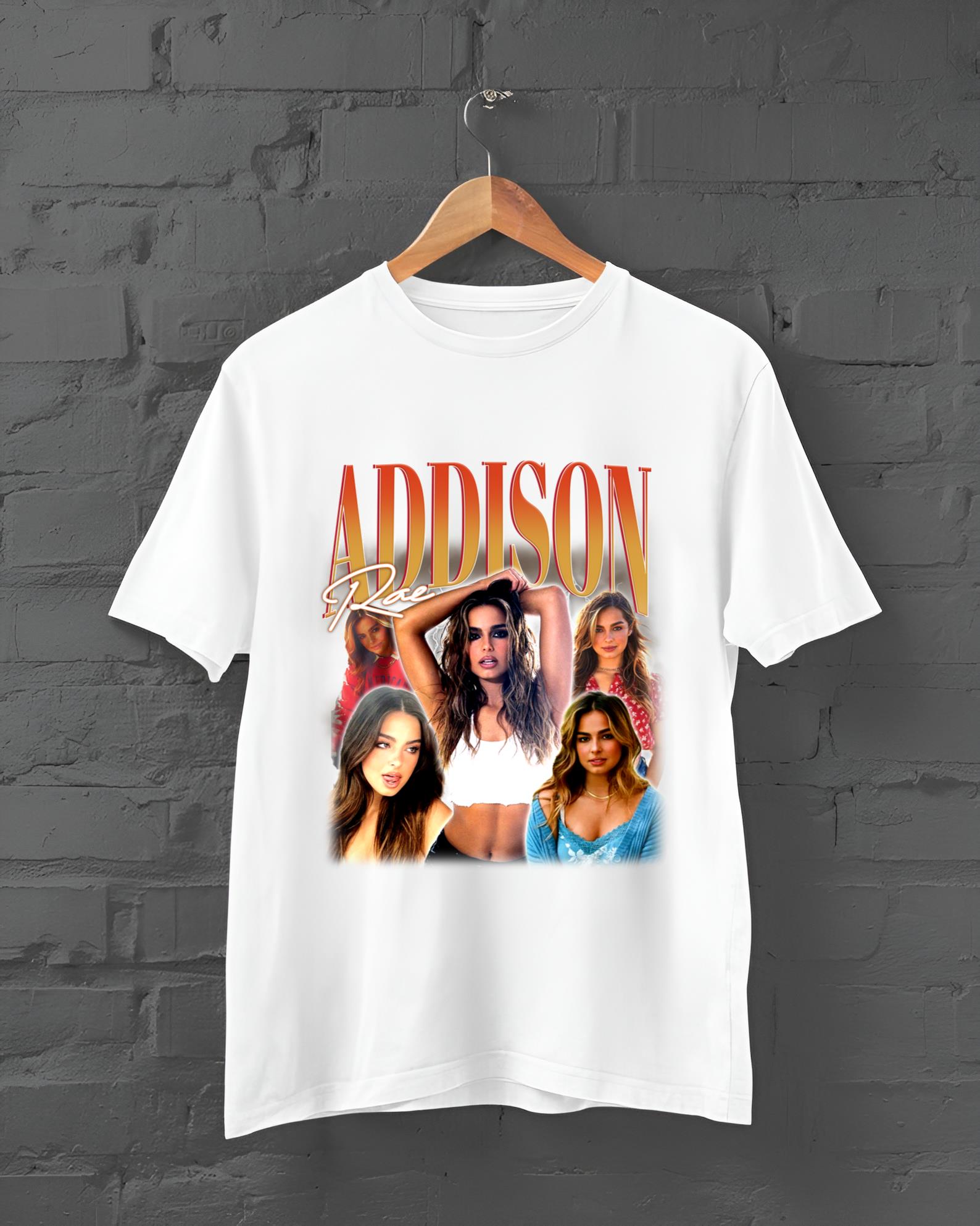 Addison Rae, Addison Rae Shirt, Addison Rae Tshirt - Walmart.com