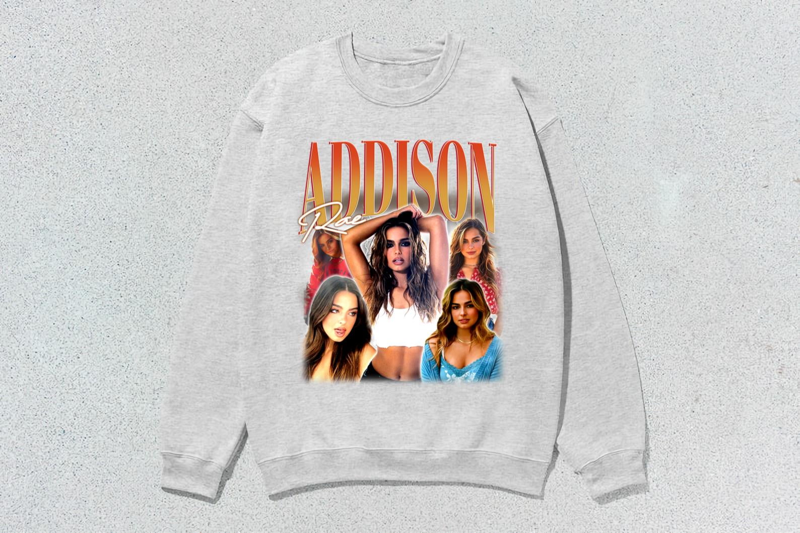 Addison Rae, Addison Rae Shirt, Addison Rae Tshirt - Walmart.com