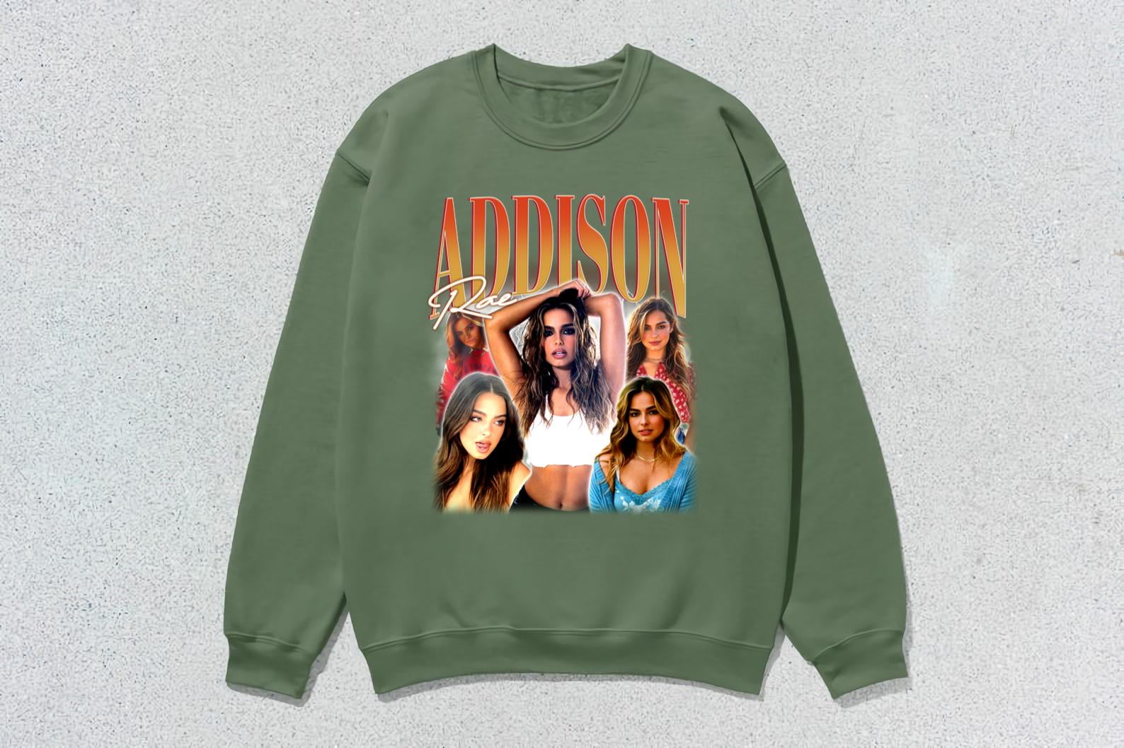 Addison Rae, Addison Rae Shirt, Addison Rae Tshirt - Walmart.com