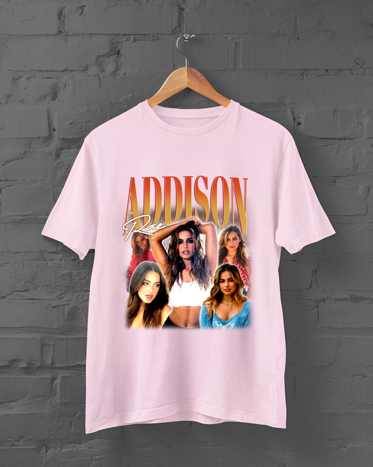 Addison Rae, Addison Rae Shirt, Addison Rae Tshirt - Walmart.com