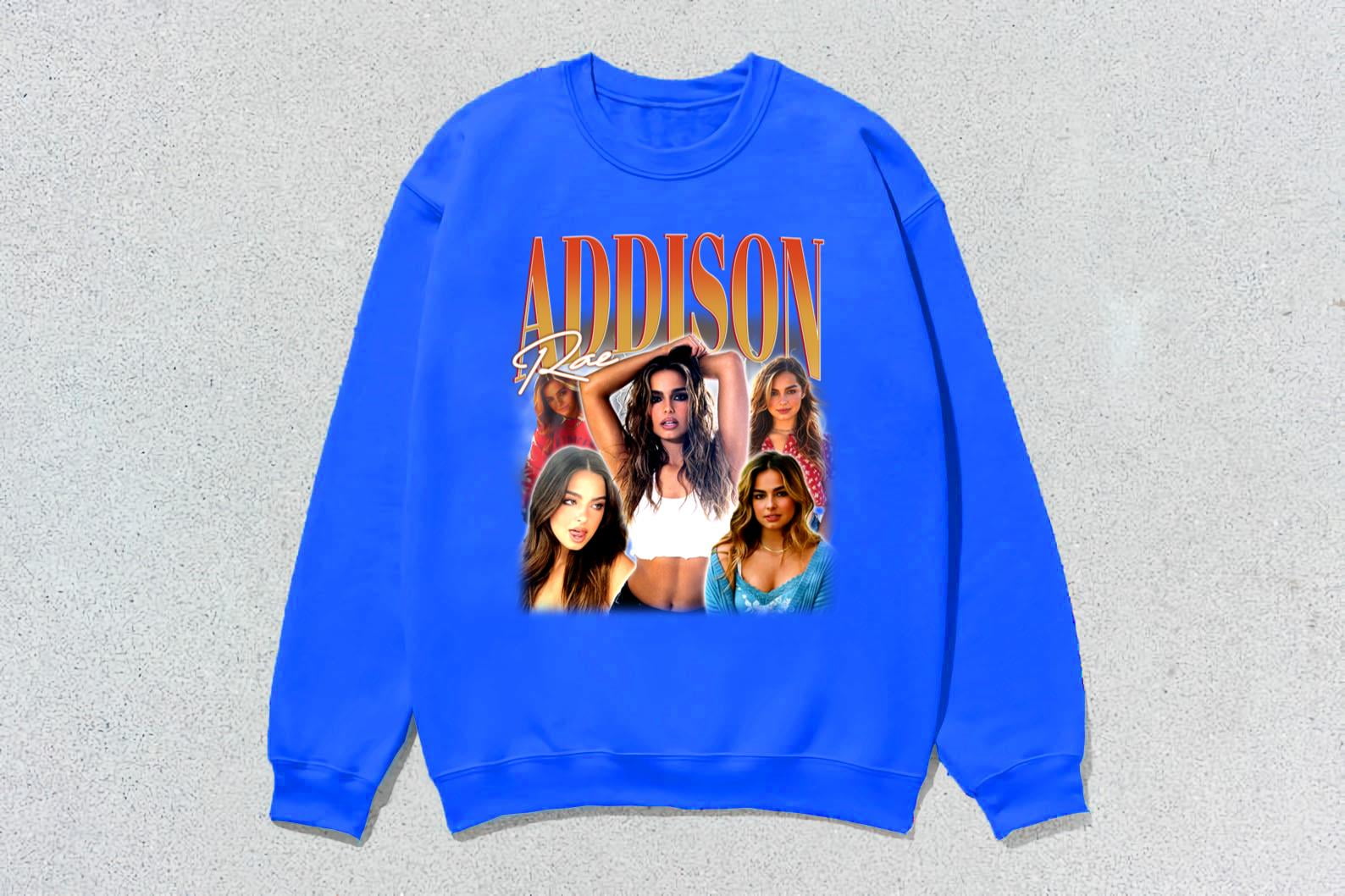 Addison Rae, Addison Rae Shirt, Addison Rae Tshirt - Walmart.com