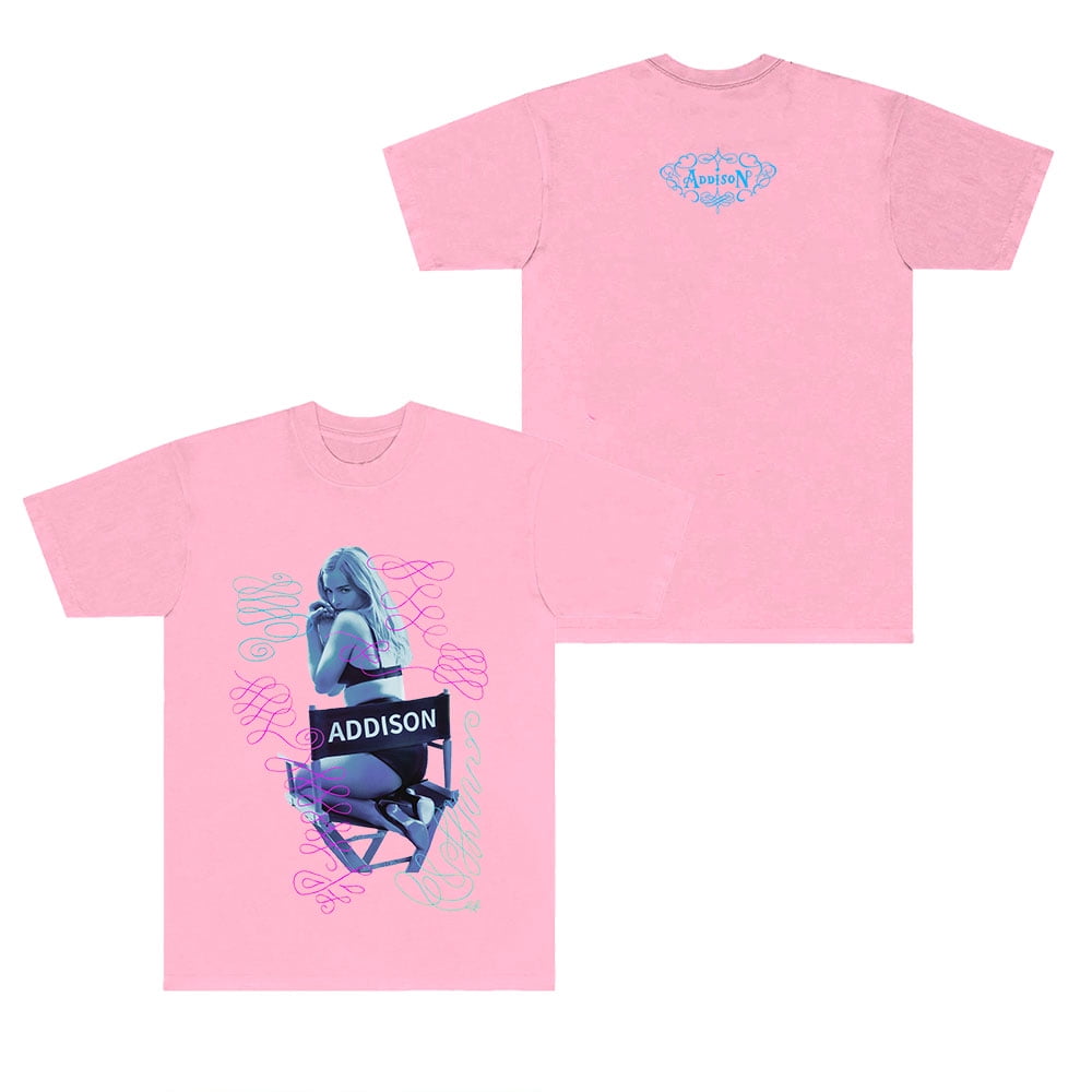 Addison Rae Album Cover T-Shirts Streetwear Tee Women Men Fashion ...