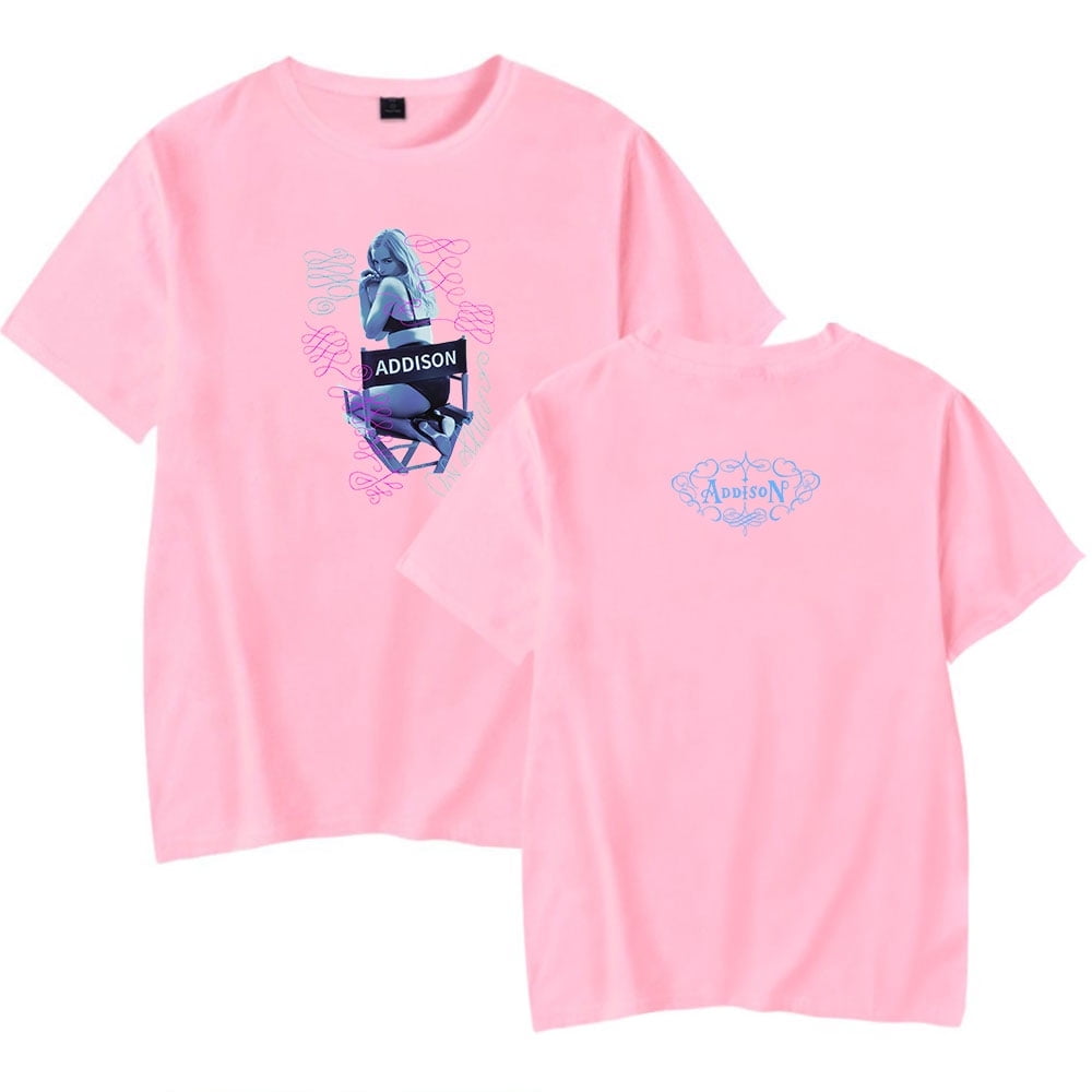 Addison Rae Album The Addison Tour 2025 Merch T-Shirt Women Men Casual ...