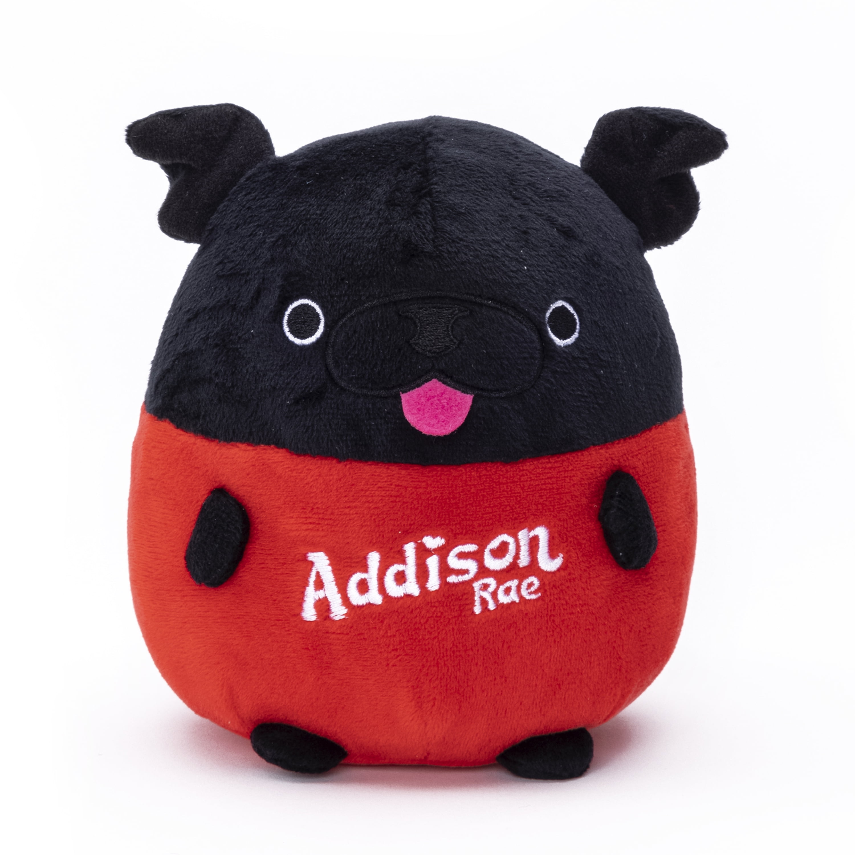 Addison Rae Collectible Plush Maui the Dog - Soft Stuffed Animal Pug ...