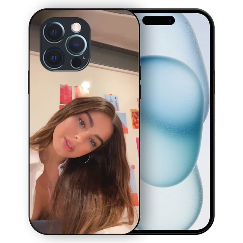 Addison Rae Fan Phone Case,featuring a collage-style print of Addison ...