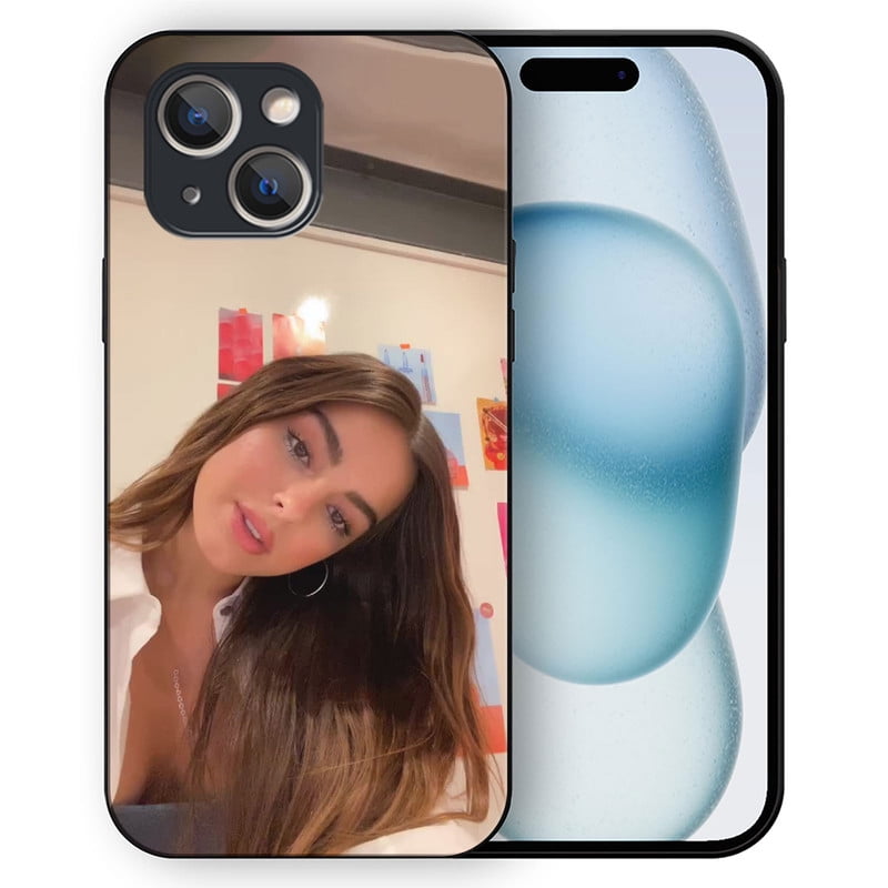 Addison Rae Fan Phone Case,featuring a collage-style print of Addison ...