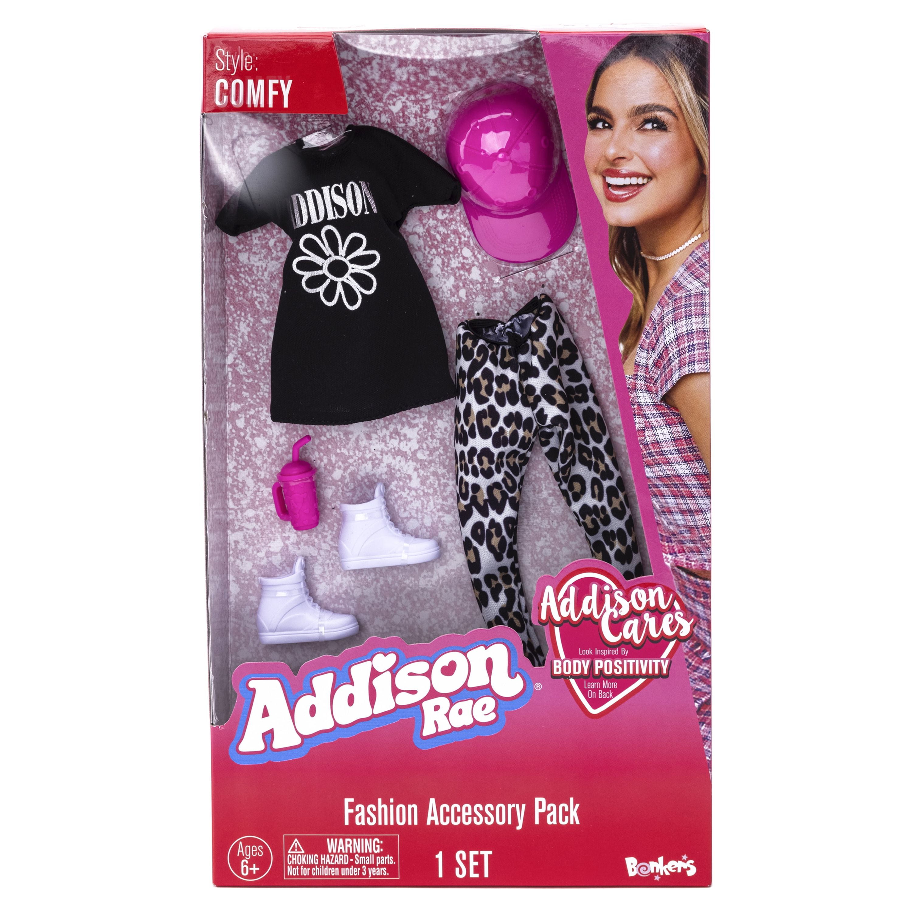 Addison Rae Fashion Accessory Pack - Walmart.com