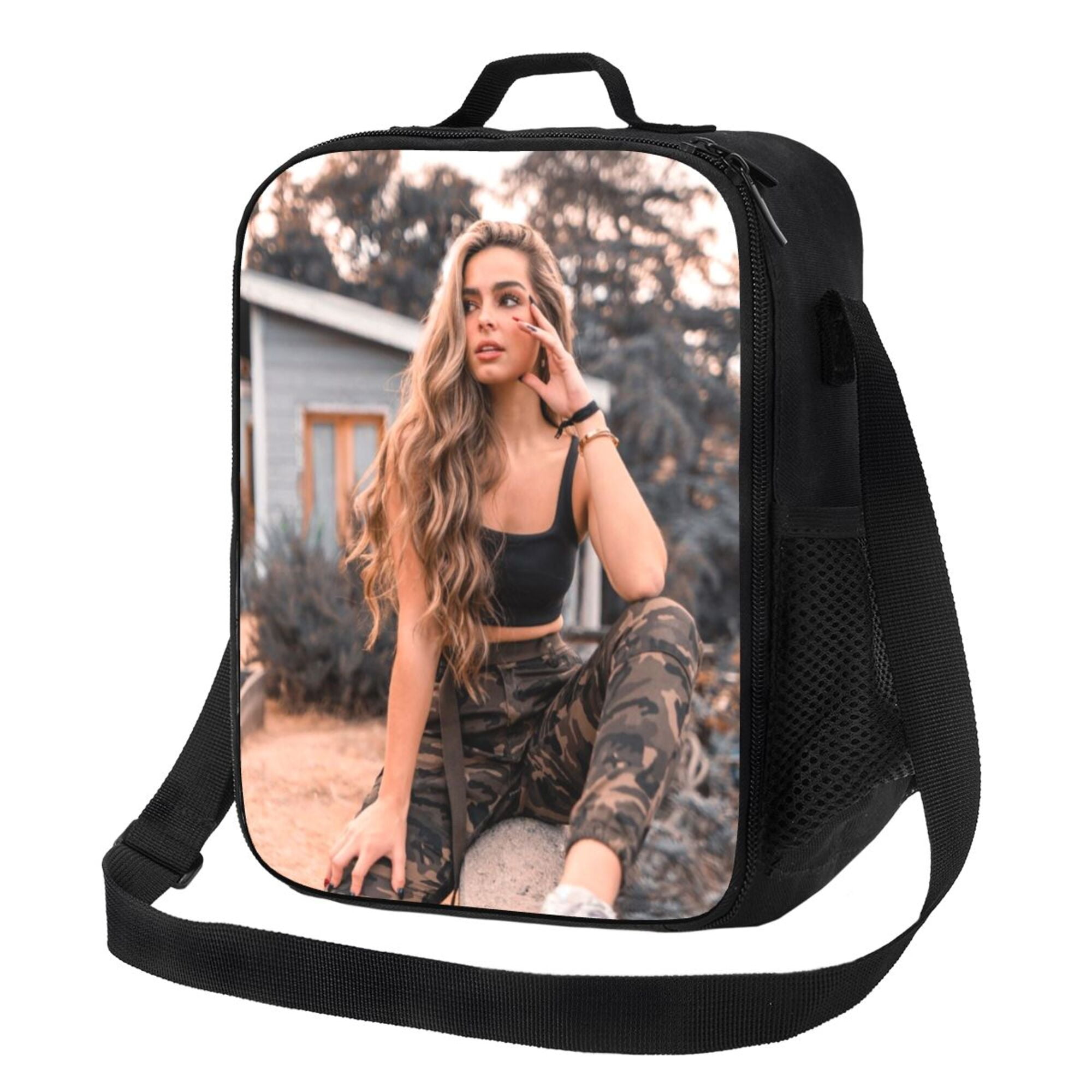 Addison Rae Insulated Lunch Bag Lunch Box Lightweight Durable Lunch ...