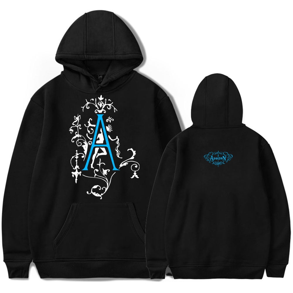 Addison Rae Logo Tour Merch Hoodies Man/Woman Sweatshirts Printed ...