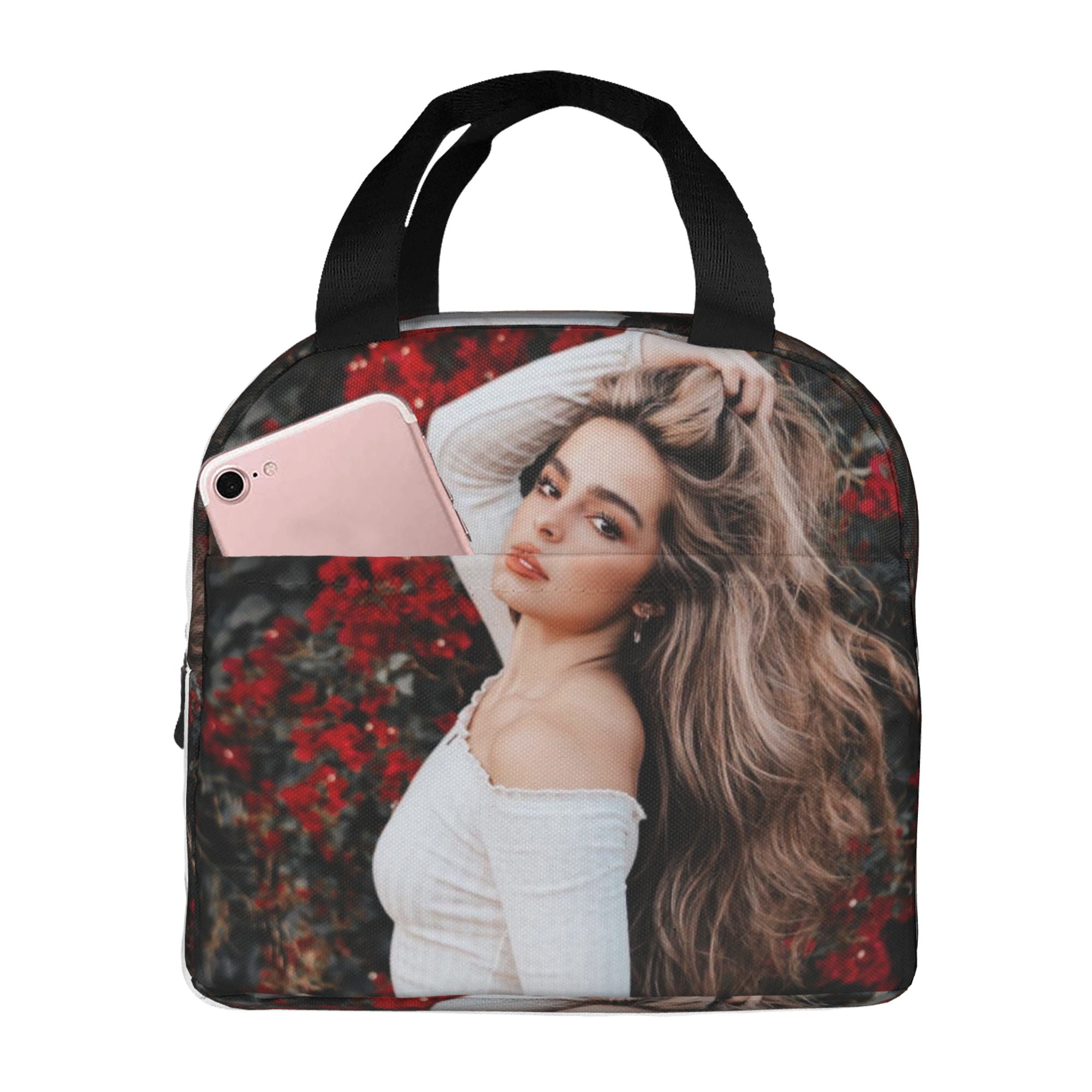 Addison Rae Lunch Bag Lunch Bag Tote Bag Insulated Lunch Box Picnic ...