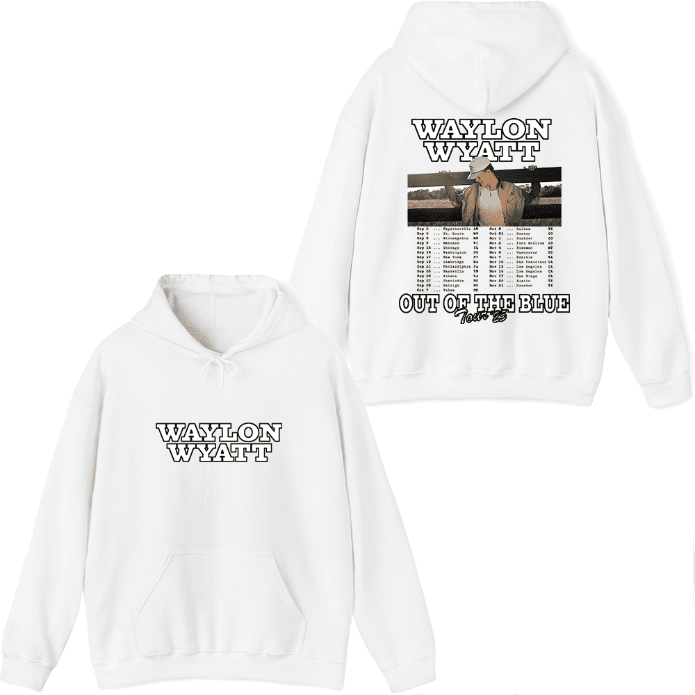 Addison Rae Merch Out of The Blue Tour 25 Hoodie Men Women Long Sleeve ...