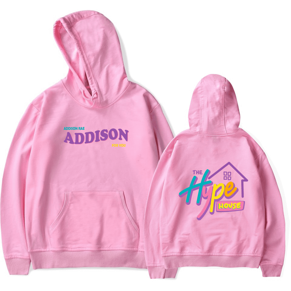 Addison Rae Merch The House Hoodie Unisex Men Women Long Sleeve ...
