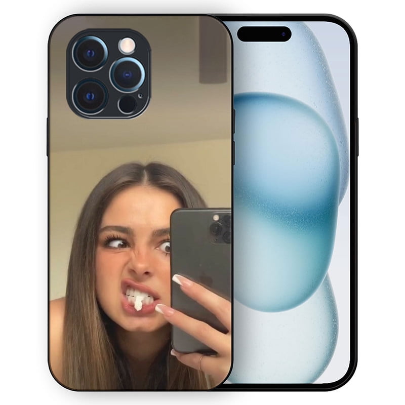 Addison Rae Phone Protector Case,featuring shockproof capabilities,a ...