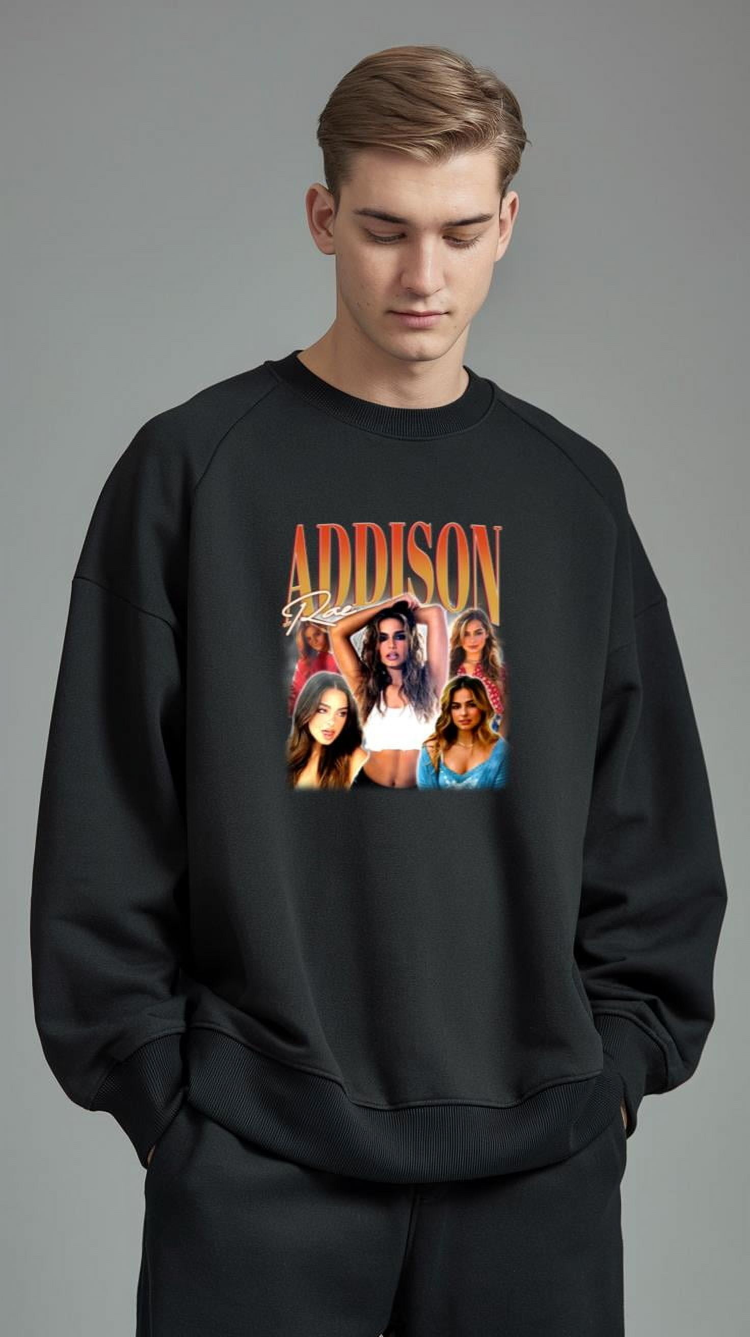 Addison Rae Singer Dancer Social Media Star Sweatshirt, for men & women ...