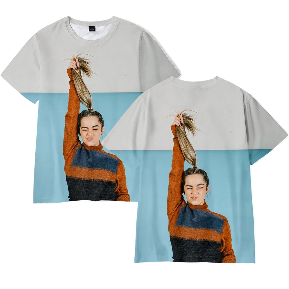 Addison Rae Summer T shirt Women's Tops Casual Summer Female t-shirt ...