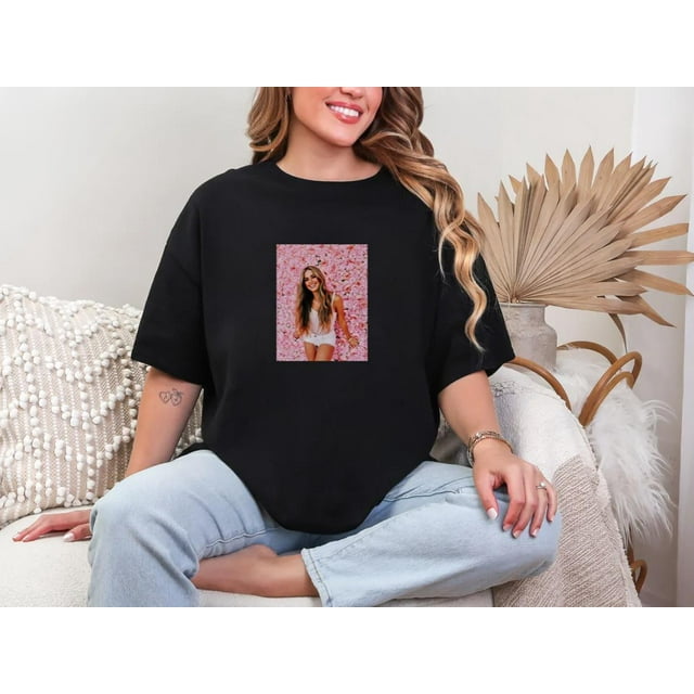 Addison Rae T-Shirt with Internet Star Fan Tribute Design, for men ...