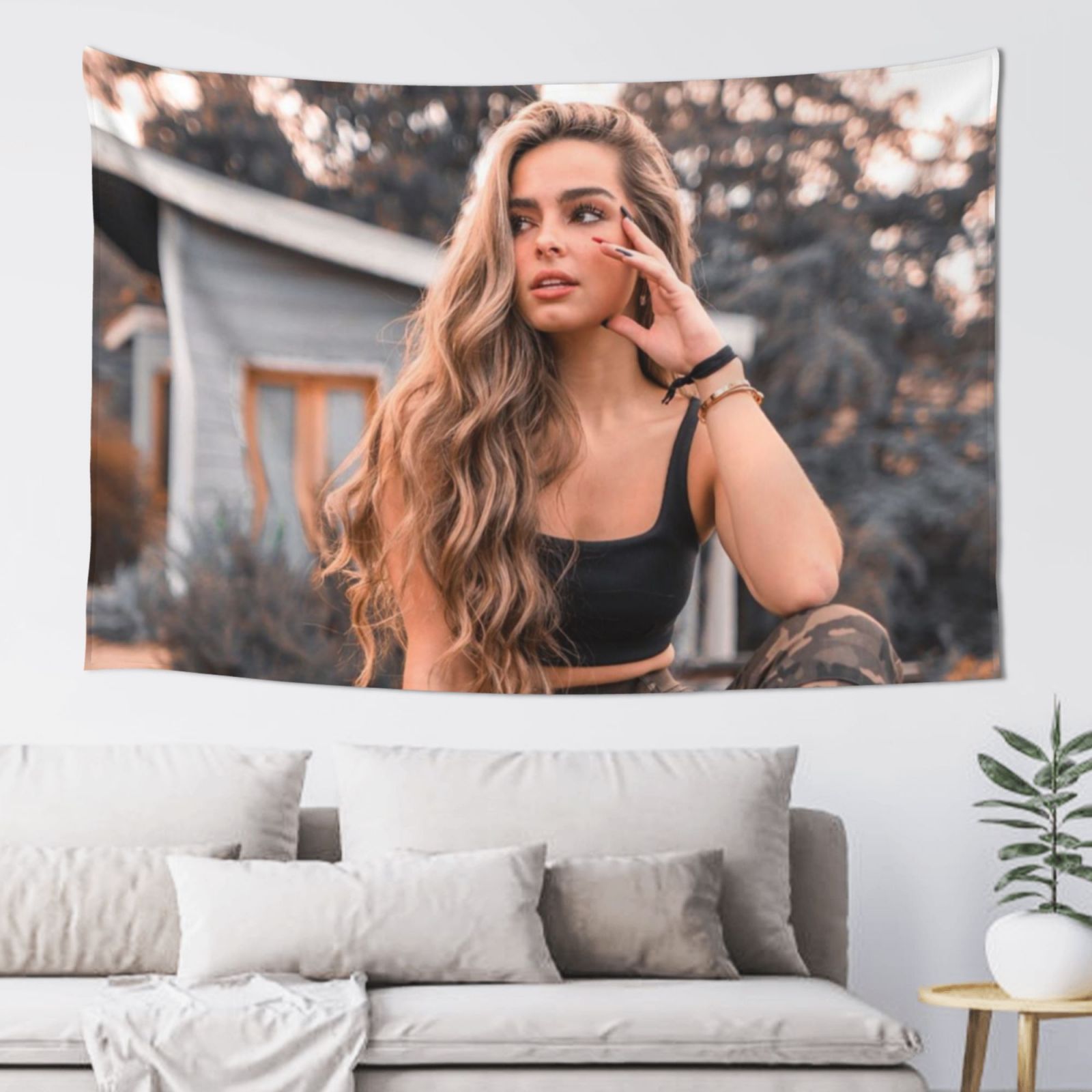 Addison Rae Tapestry Wall Hanging Home Decoration Wall Blanket ...