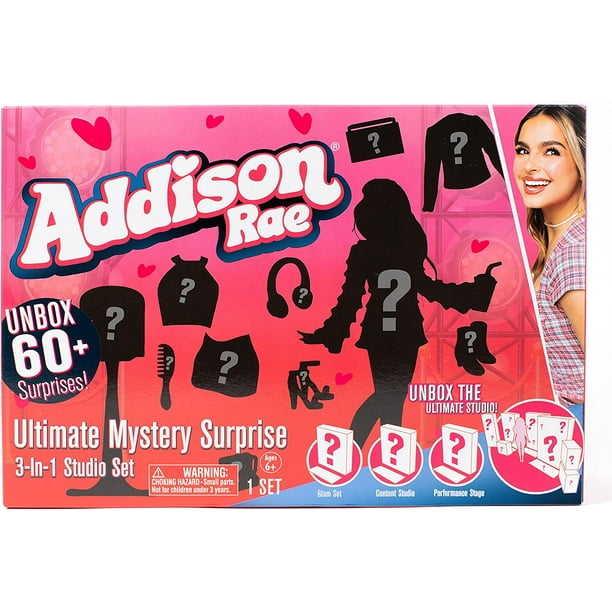 Addison Rae Ultimate Mystery Surprise Set with Exclusive Fashion Doll ...