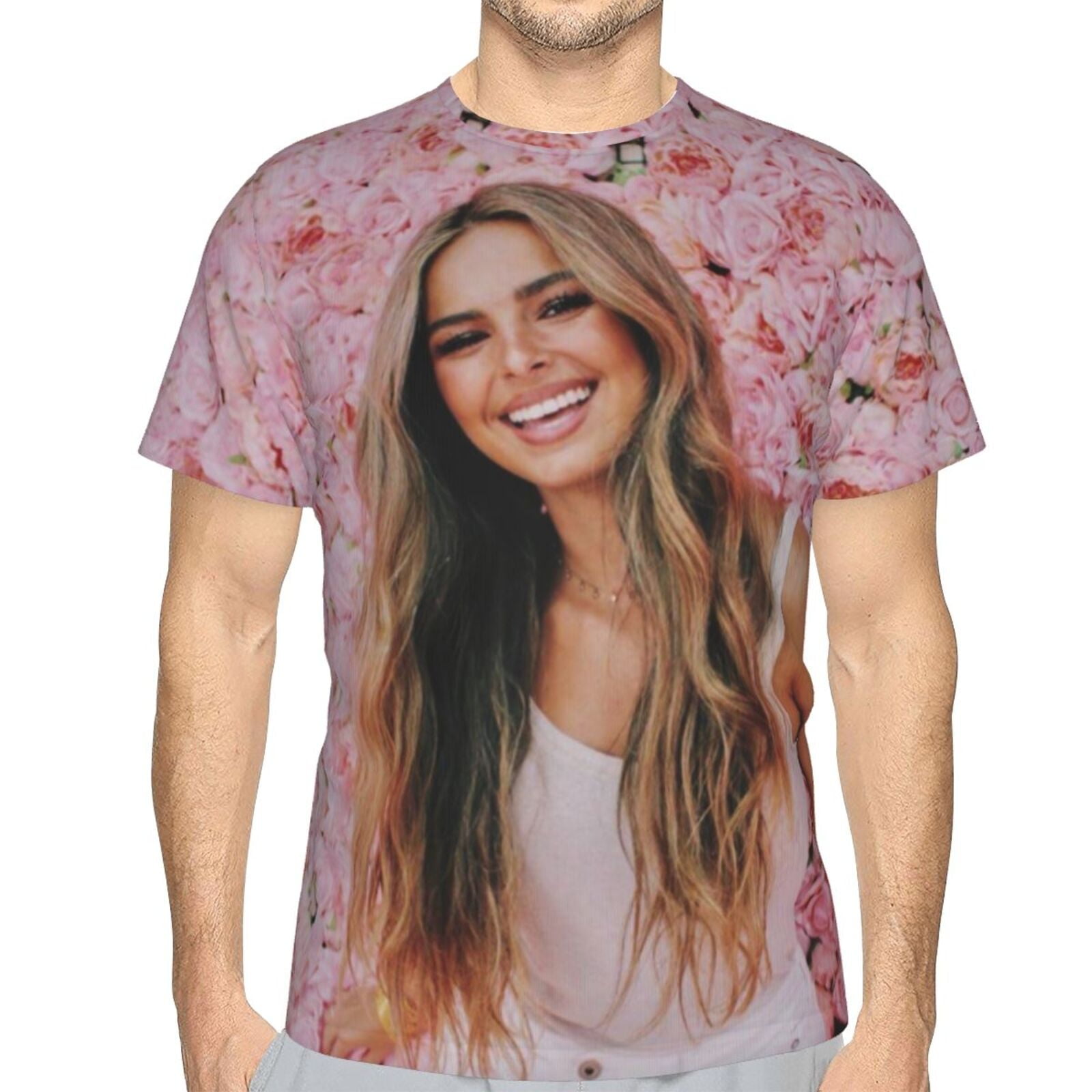 Addison Rae Unisex 3d Pattern Printed Short Sleeve T-Shirts Casual ...