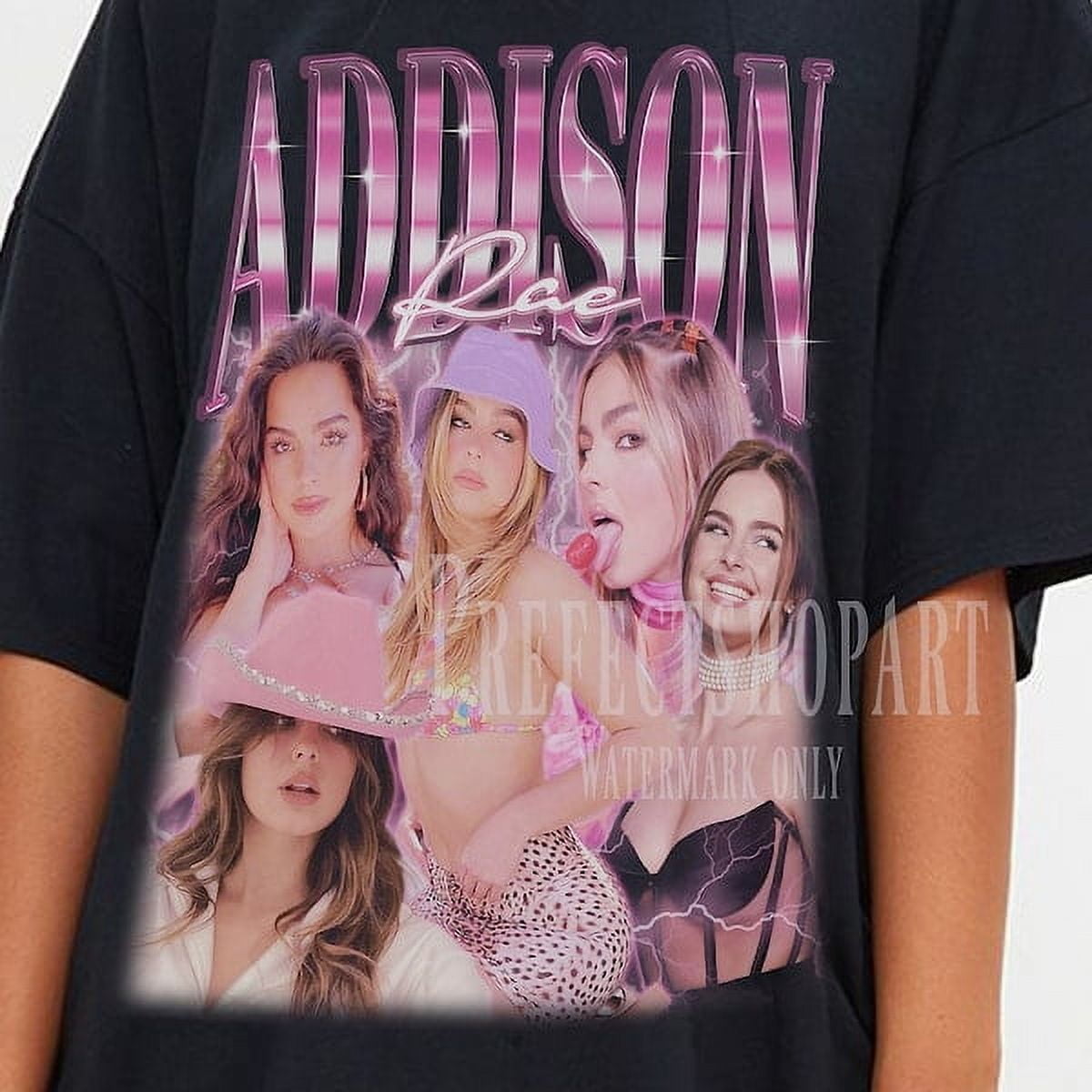 Addison Rae Vintage Retro Shirt, Addison Rae Dance Hip Hop, Addison Rae ...