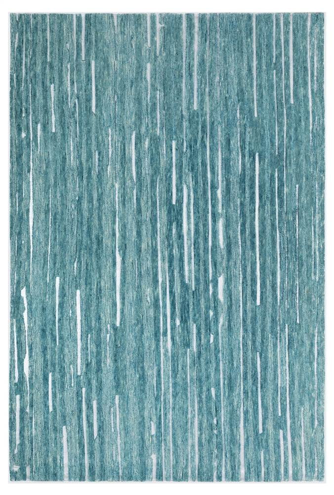 Addison Rugs Addison Dazzle Modern Hand Spun Wool and Metallic Area Rug ...