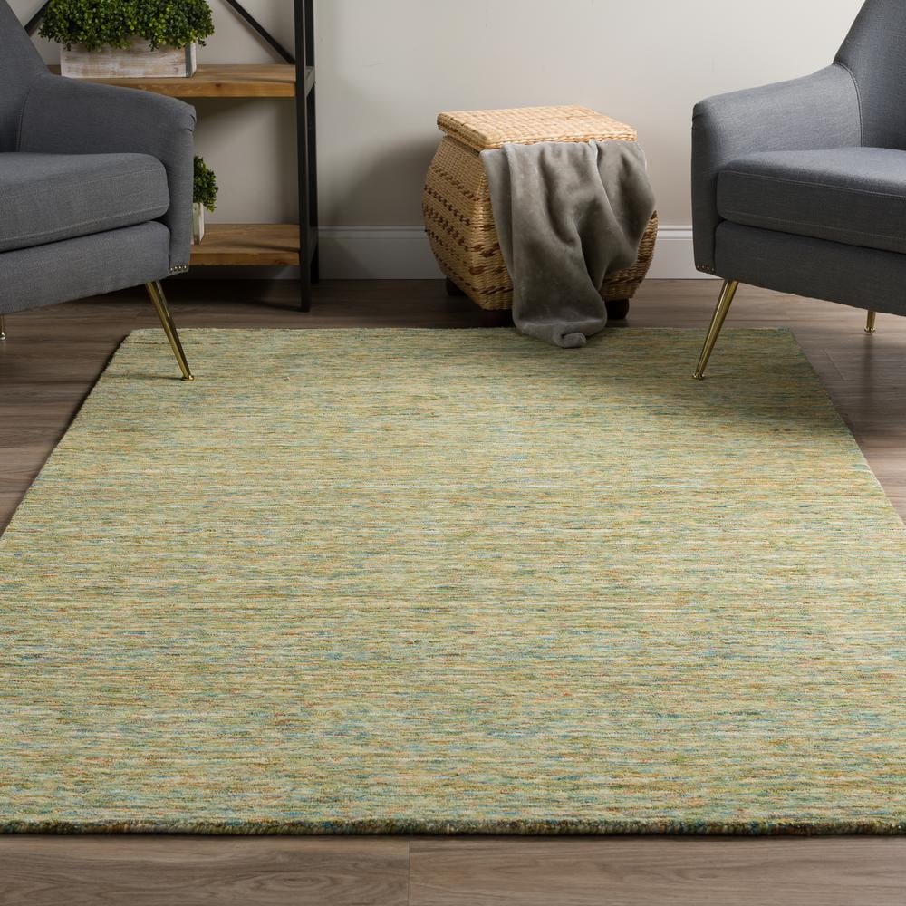 Addison Rugs Addison Heather Variegated Wool Area Rug Multi 3'6"X5'6" 4 ...