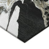 Addison Rugs Addison Indoor/ Outdoor Karina Abstract Washable Area Rug ...