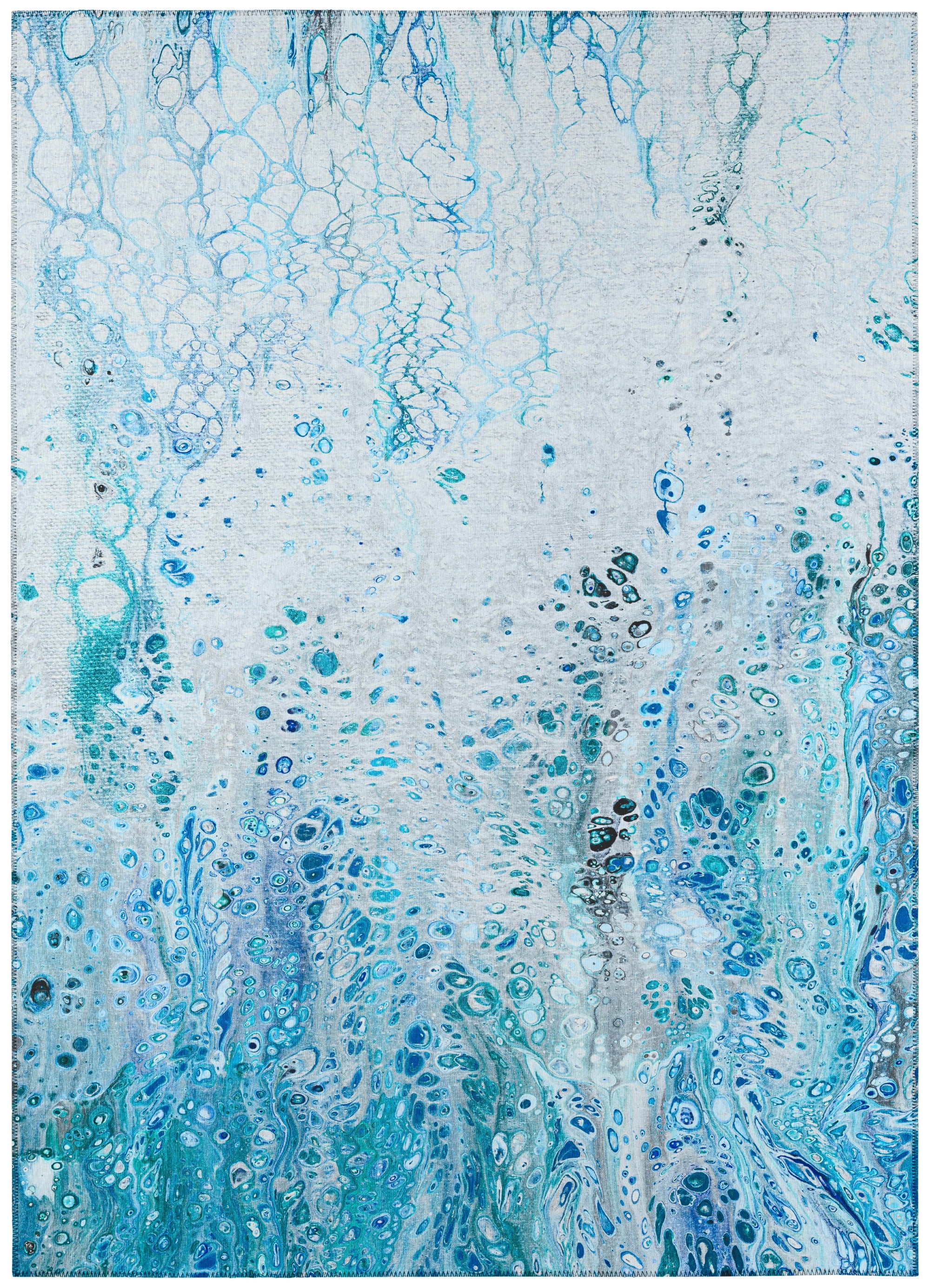 Addison Rugs Addison Indoor/ Outdoor Karina Abstract Washable Area Rug ...